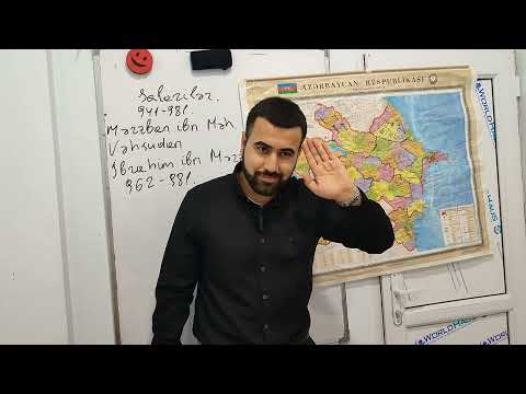 Azərbaycan tarixi dərs 11 | Salarilər və Rəvvadilər dövləti