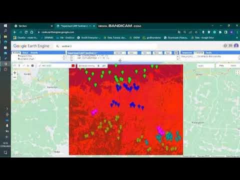 Klasifikasi CART Machine Learning di Google Earth Engine Untuk Analisis ...