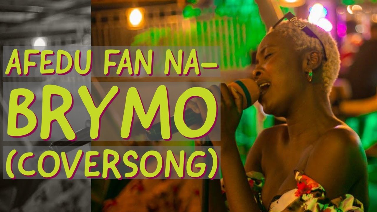 BRYMO- A FEEDU FAN NA (COVER SONG BY TAADE ) #BRYMO LIVE #brymo # ...