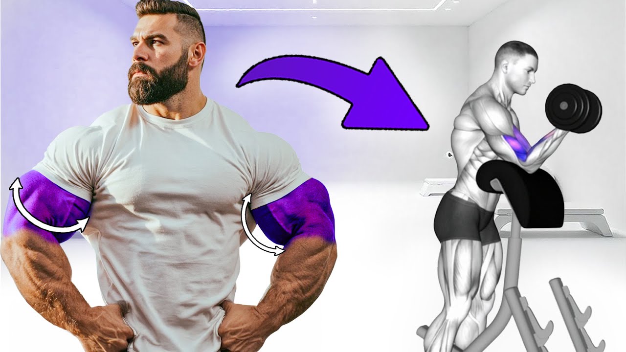 How to Increase Your Arm Size - Best Biceps and Triceps Workout - YouTube