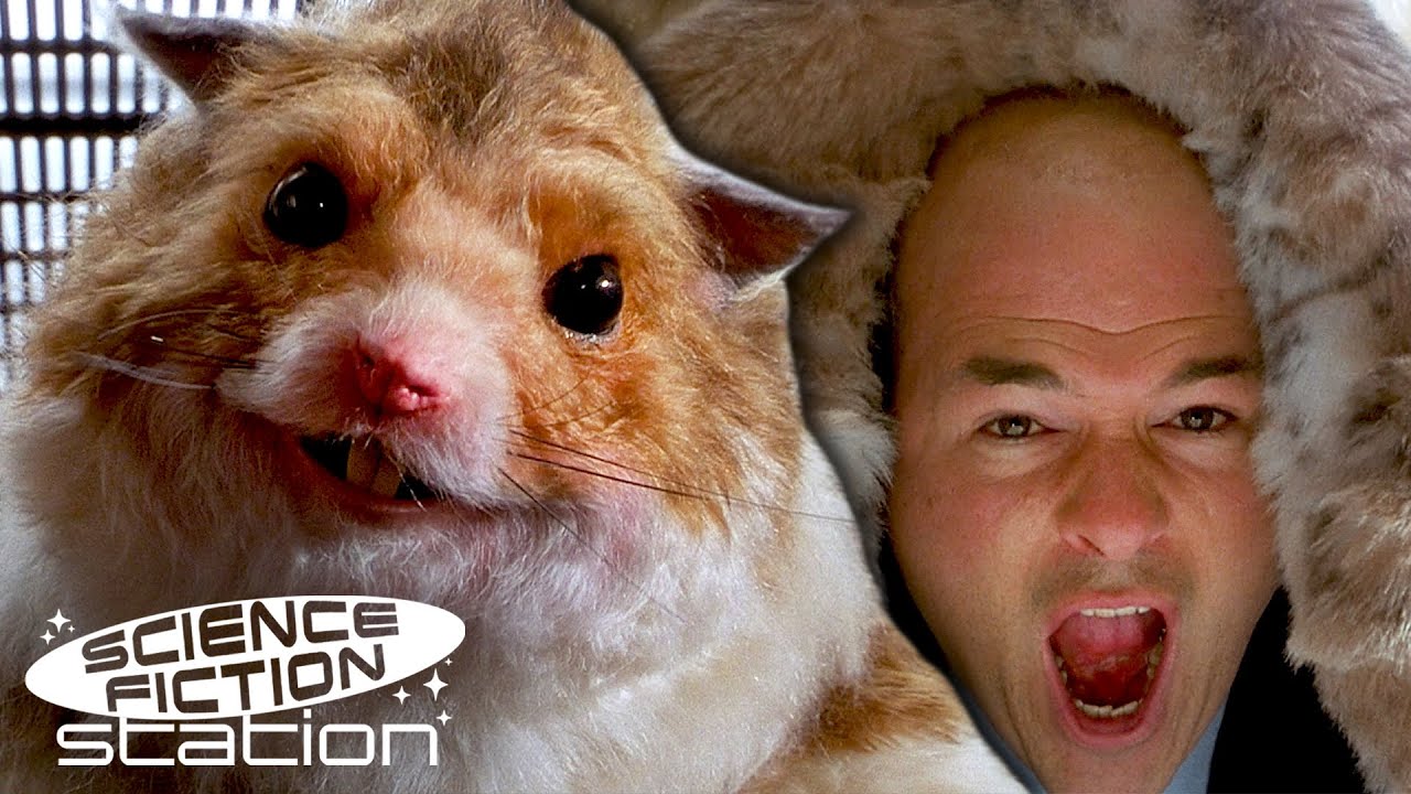 Giant Mutant Hamster Attacks The University | Nutty Professor II (2000 ...