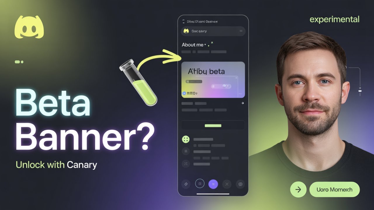 How to Get Discord Beta Banner Using Discord Canary - YouTube