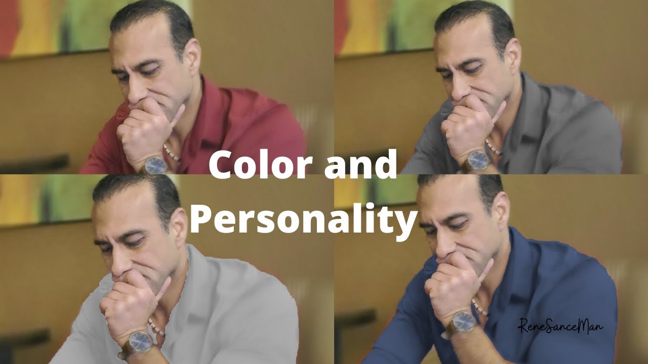 Color Psychology | How Others see you according to color you wear - YouTube