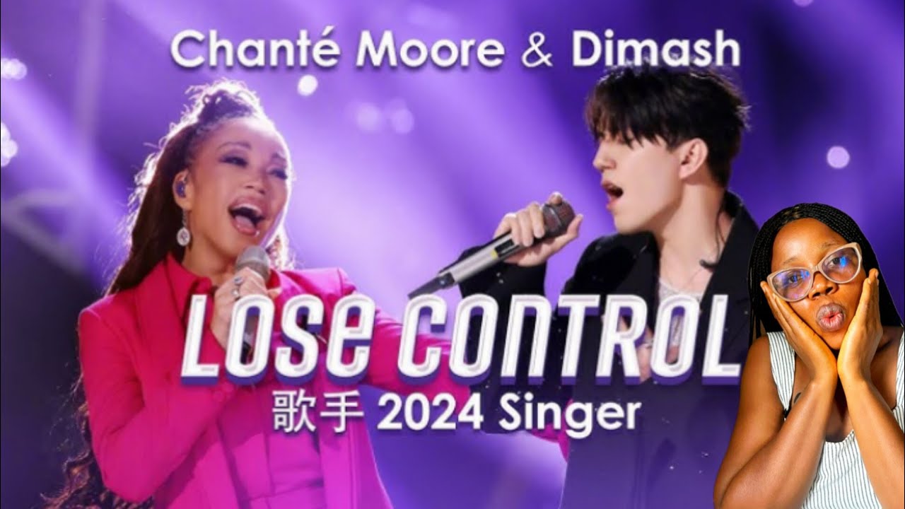 Dimash & Chanté Moore - Lose Control (I Am Singer 2024, HUNAN TV) - YouTube