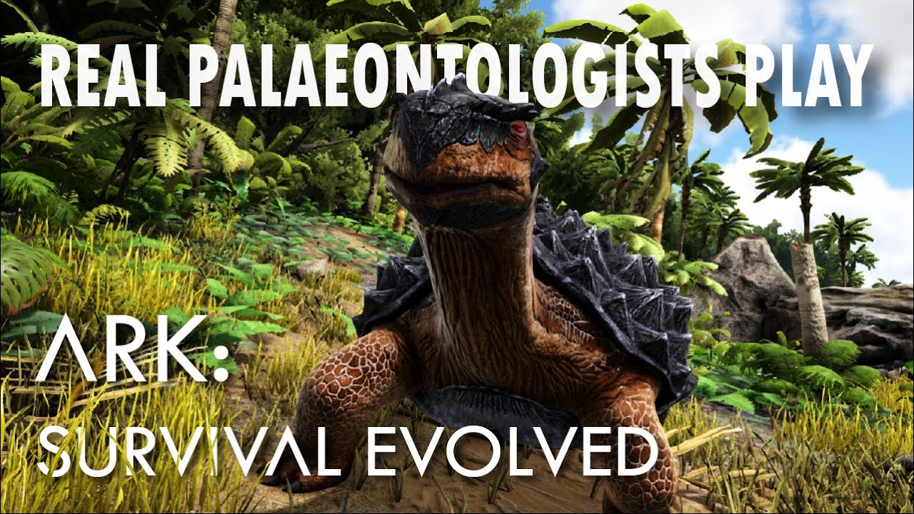 Palaeontologists Play: ARK - Journey To Big Water - YouTube