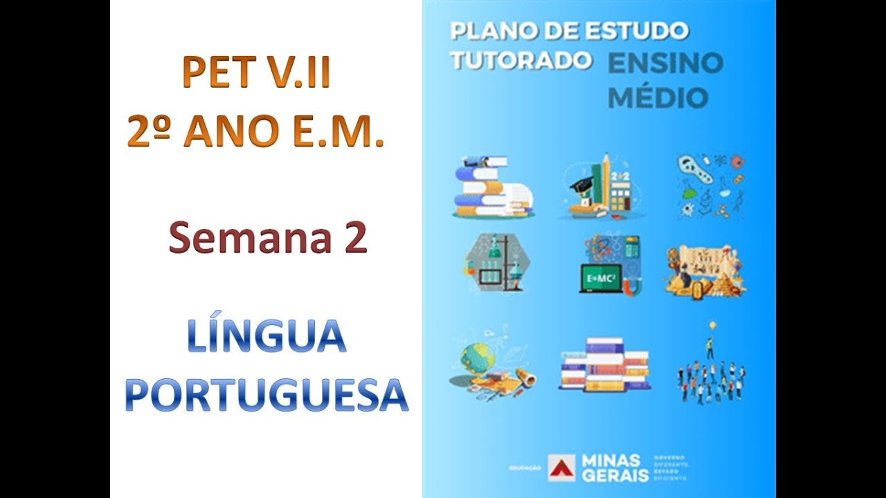 Correção S2 PET 2 2º ano - YouTube