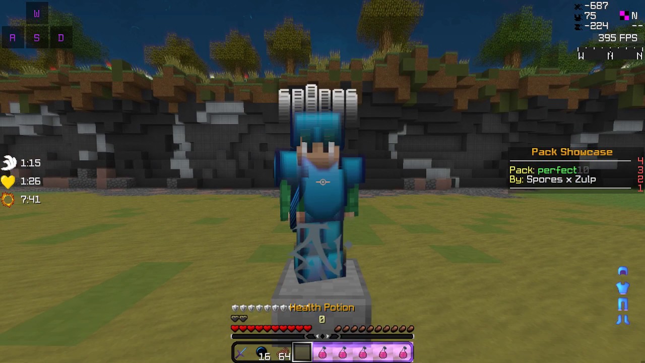 perfect10 (pax10 Revamp) Pack Release | zulp - YouTube