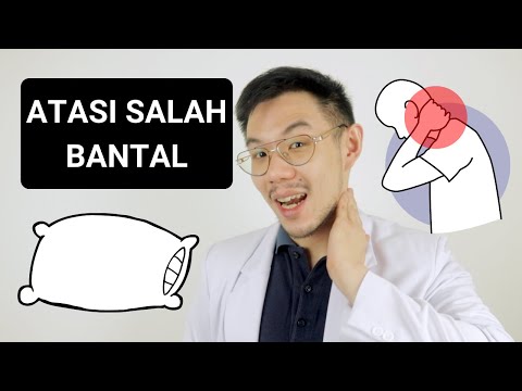 Sembuhkan SAKIT LEHER akibat SALAH BANTAL