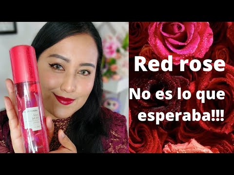 🌹RED ROSE COLORS IN NATURE DE ésika nueva colonia/no es lo que esperaba ...