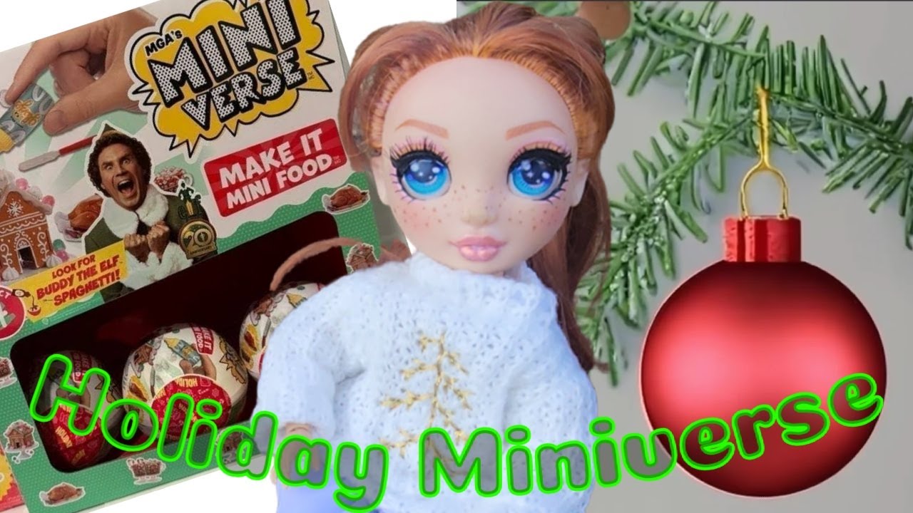 Holiday Miniverse - Christmas Dinner & Desserts including ULTRA RARE ...