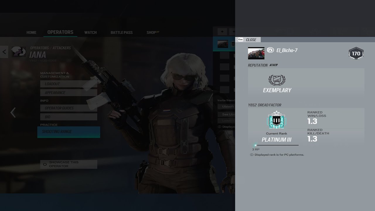 Rainbow 6 Siege - Plat ranked with friend HtxAngry - YouTube