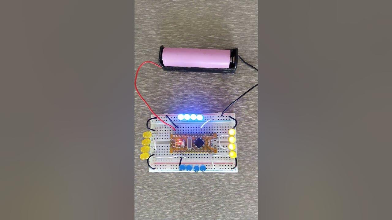 How to make LED Flasher bu using Arduino - YouTube