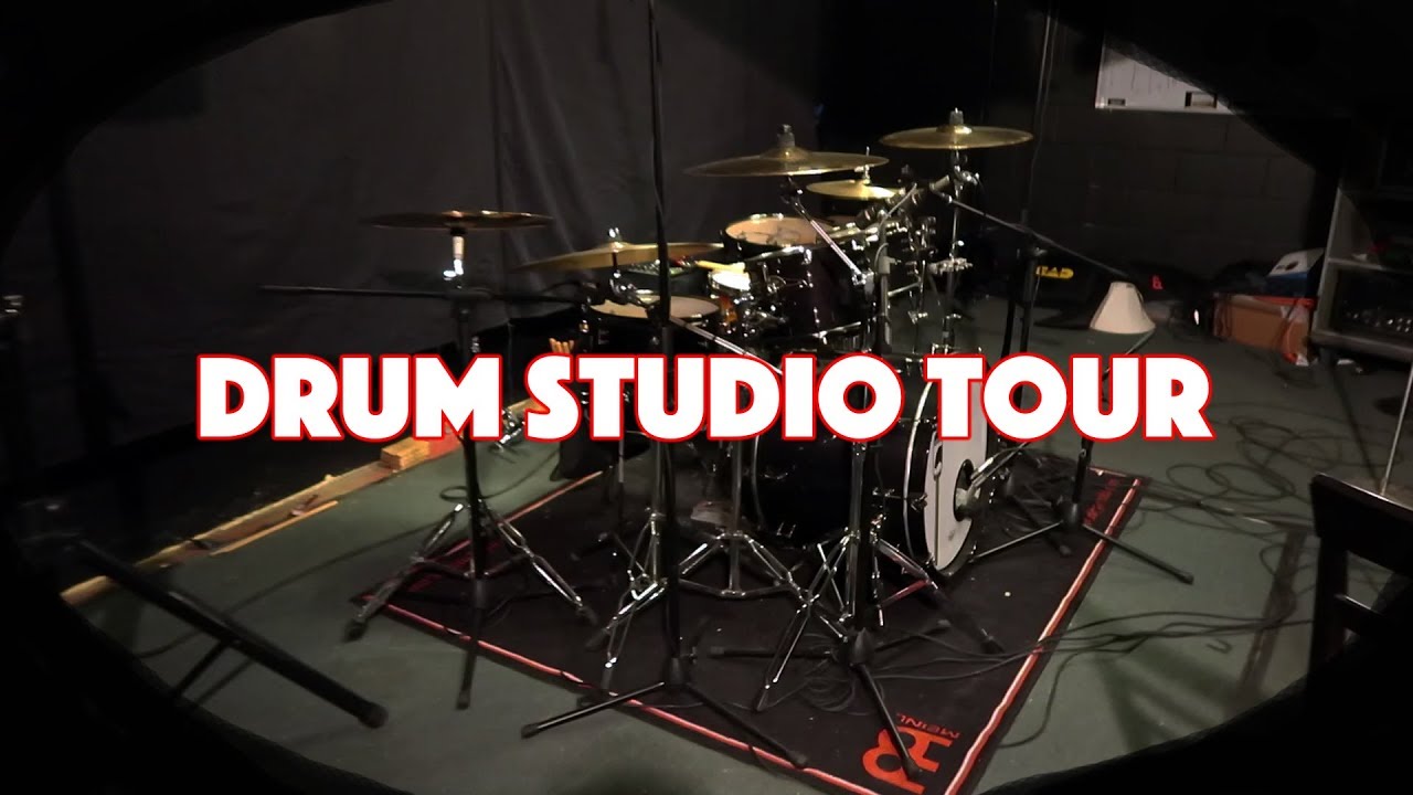 Studio Tour and Drum Rig Rundown 2018 - YouTube