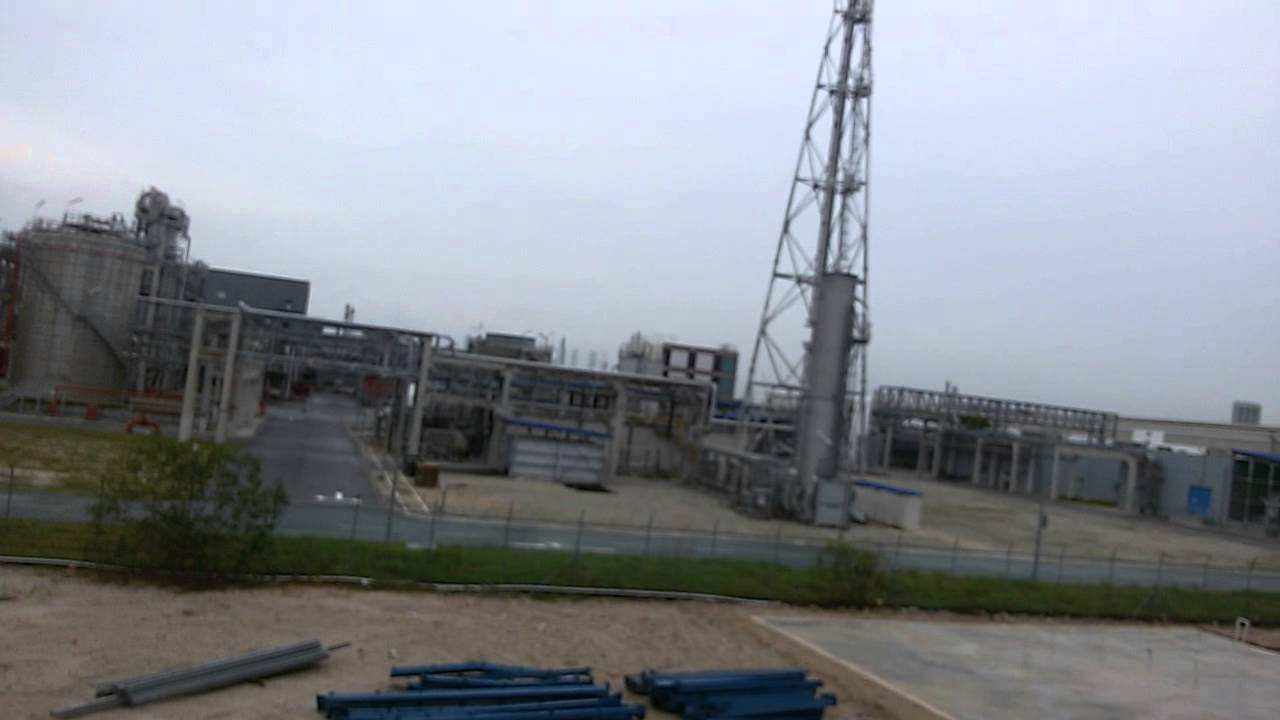 Singapore zeon chemical plant - YouTube