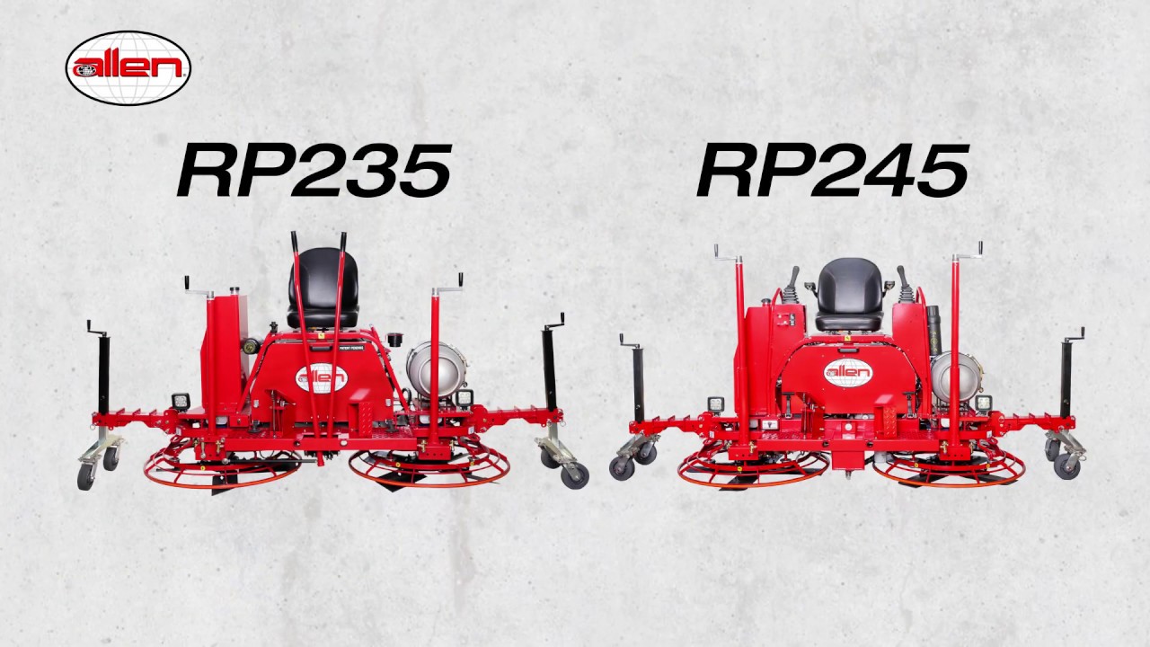 Allen Engineering Polishing Riders - RP235 / RP245 - YouTube