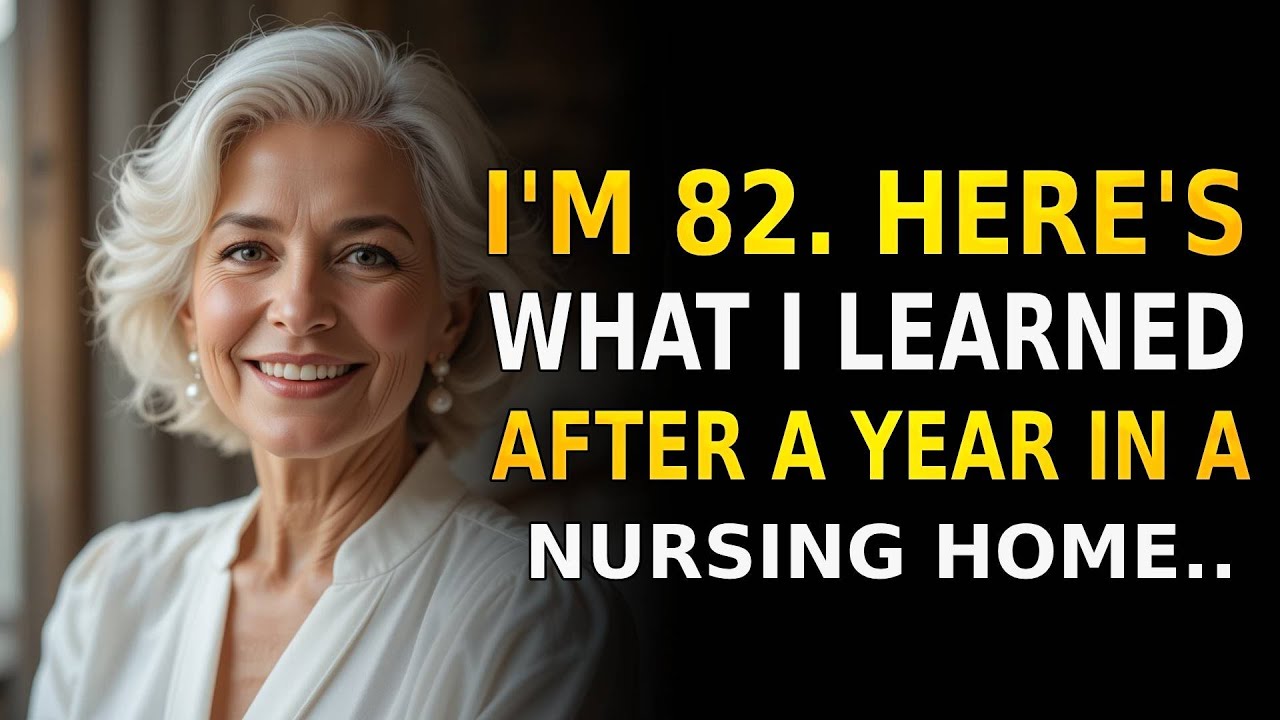 I'm 82. Here's what I learned after a year in a nursing home. 7 Life ...