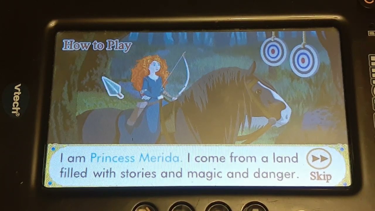 Innotab Brave How to Play - YouTube