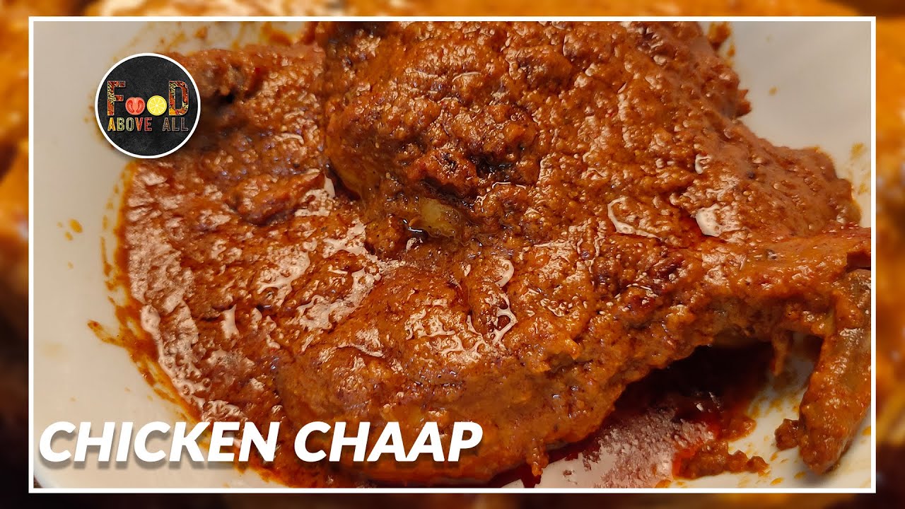 Chicken Chaap Recipe | Restaurant Style Chicken Chaap | Mughlai Khana ...