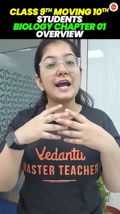 🔬📚 Exploring Class 10 Biology: Chapter 1 Overview for Students Moving from Class 9 to 10 - YouTube