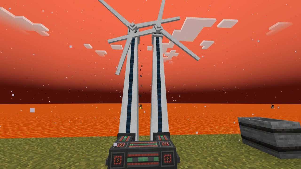 Minecraft All The Mods Volcano Block Ep2 "Power in a volcano? - YouTube