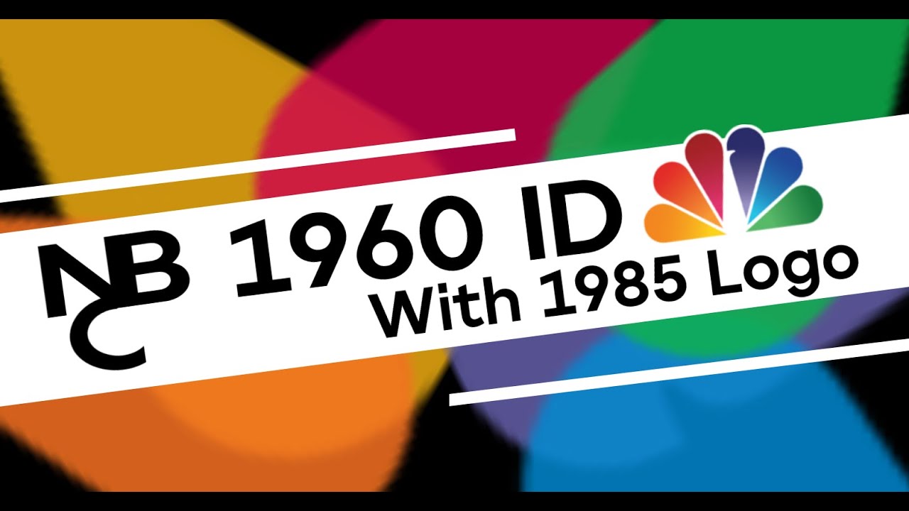 NBC 1960 ID With NBC Logo 1985 ( After Effects Animation ) - YouTube
