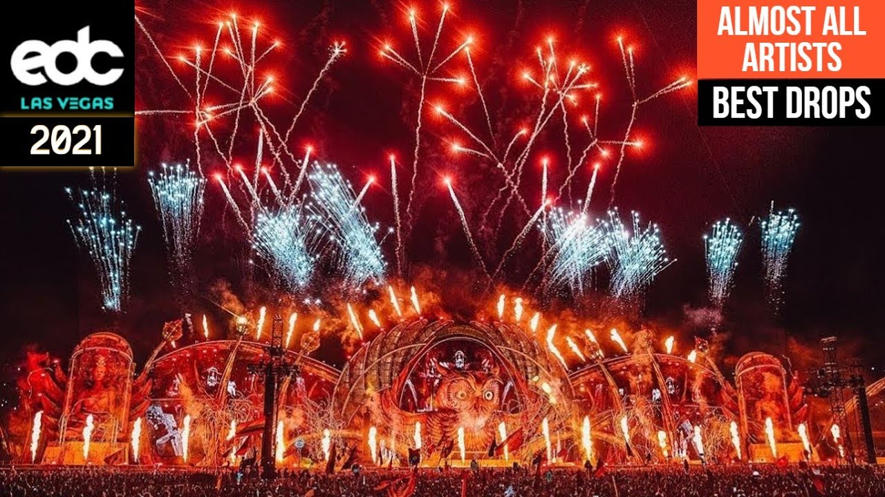 EDC LAS VEGAS 2021 - BEST DROPS (FT. MAIN STAGE) - YouTube