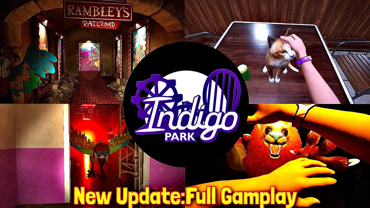 Indigo Park just got Updated || Indigo Park: Chapter 1 Remastered (Full ...