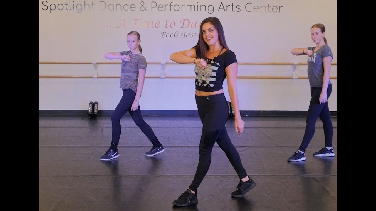 The Greatest by Sia, Learn this Dance - YouTube