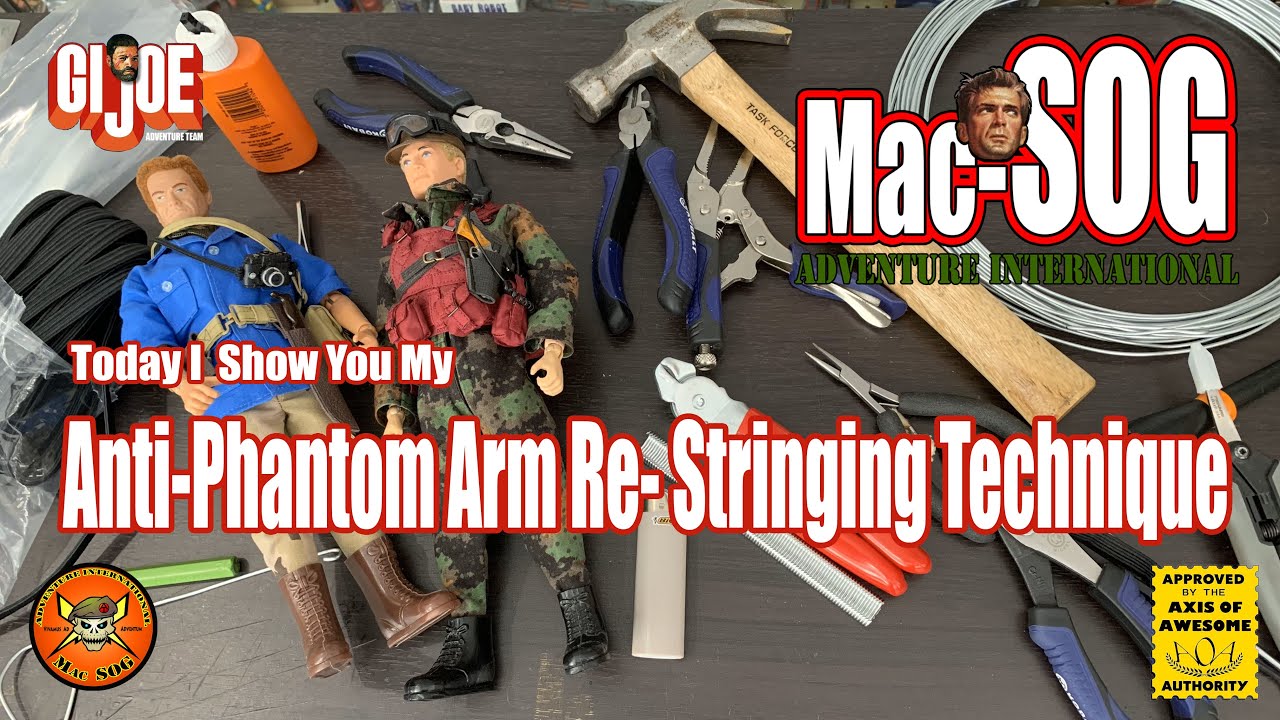 Today I Show You My: Anti Phantom Arm Restringing Method - YouTube