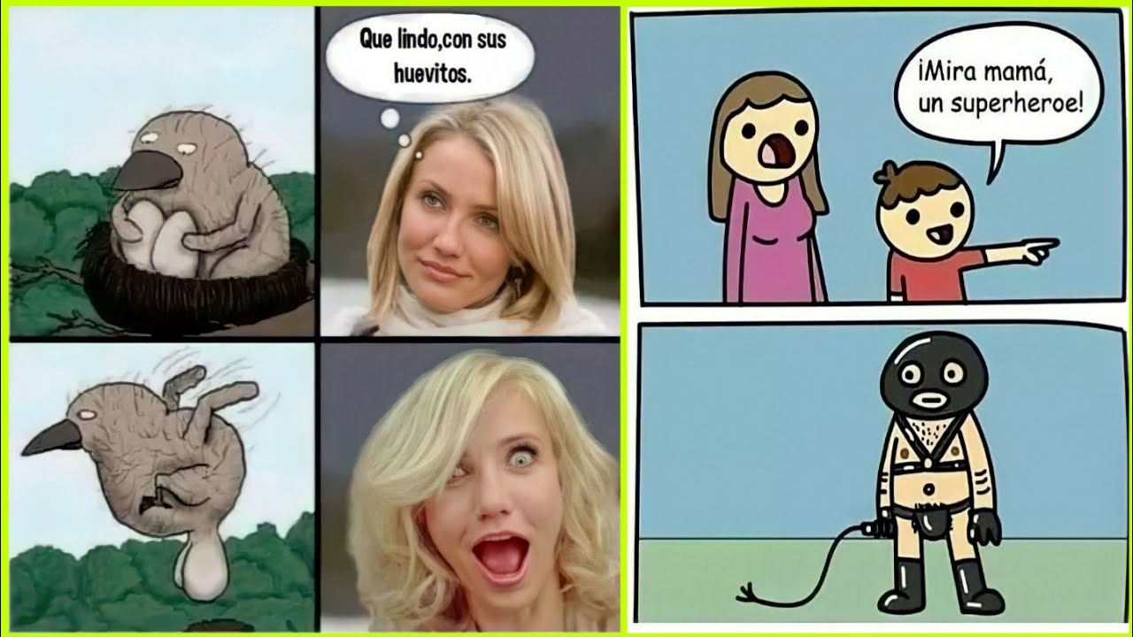 Los Memes Mas Locos Y Divertidos #25 | Memes Random | Memes Graciosos ...