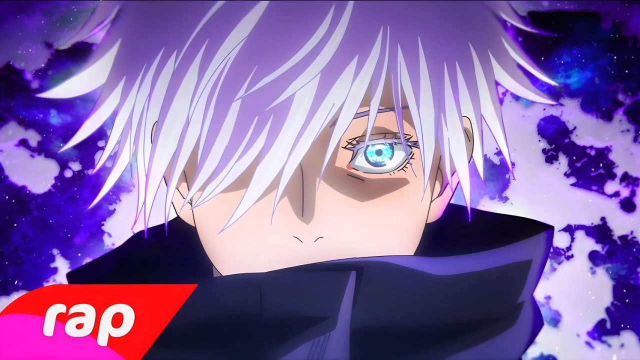 Rap do Satoru Gojo (Jujutsu Kaisen) - MAIS PODEROSO DESSE MUNDO TODO ...