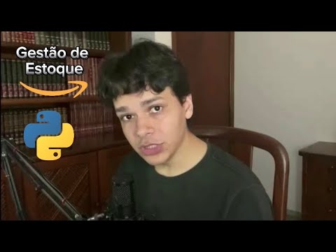 Criando um Sistema de Gestão de Estoque com Python - YouTube