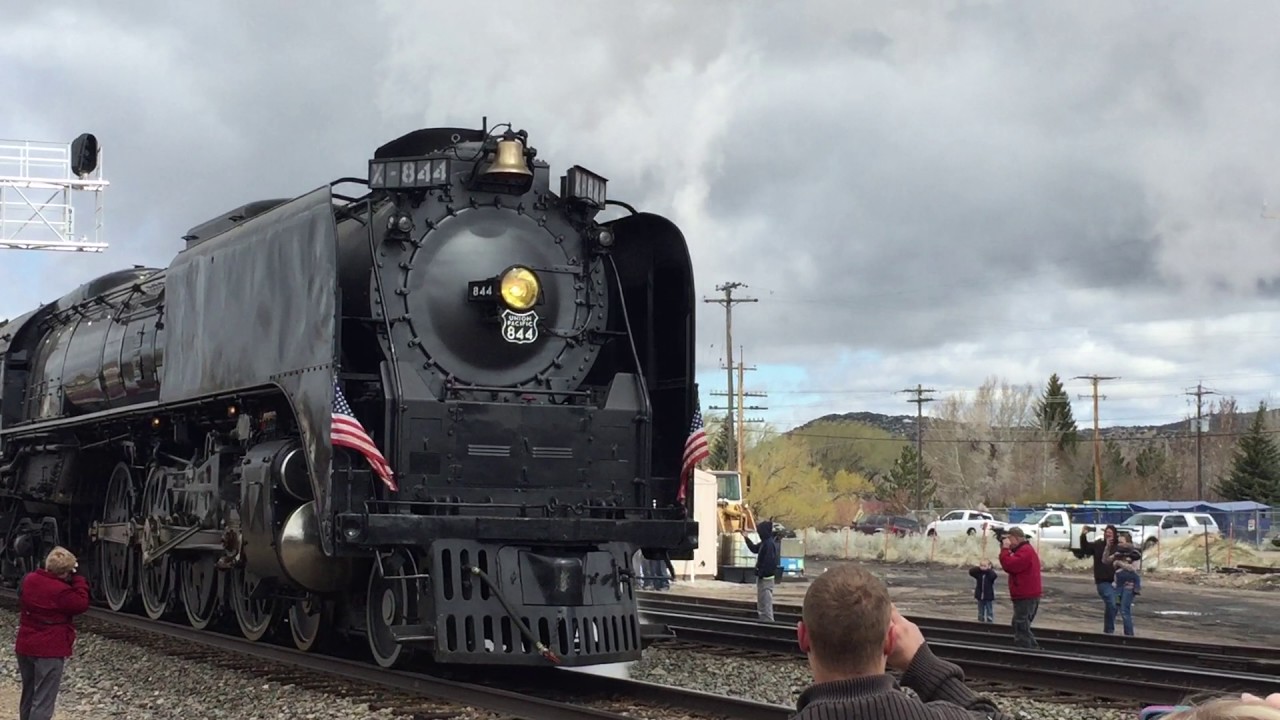 Union Pacific 844 - YouTube