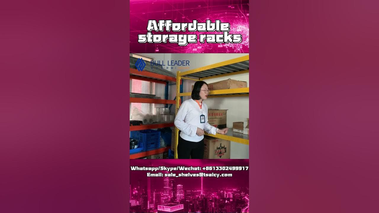 Light Storage Rack - YouTube