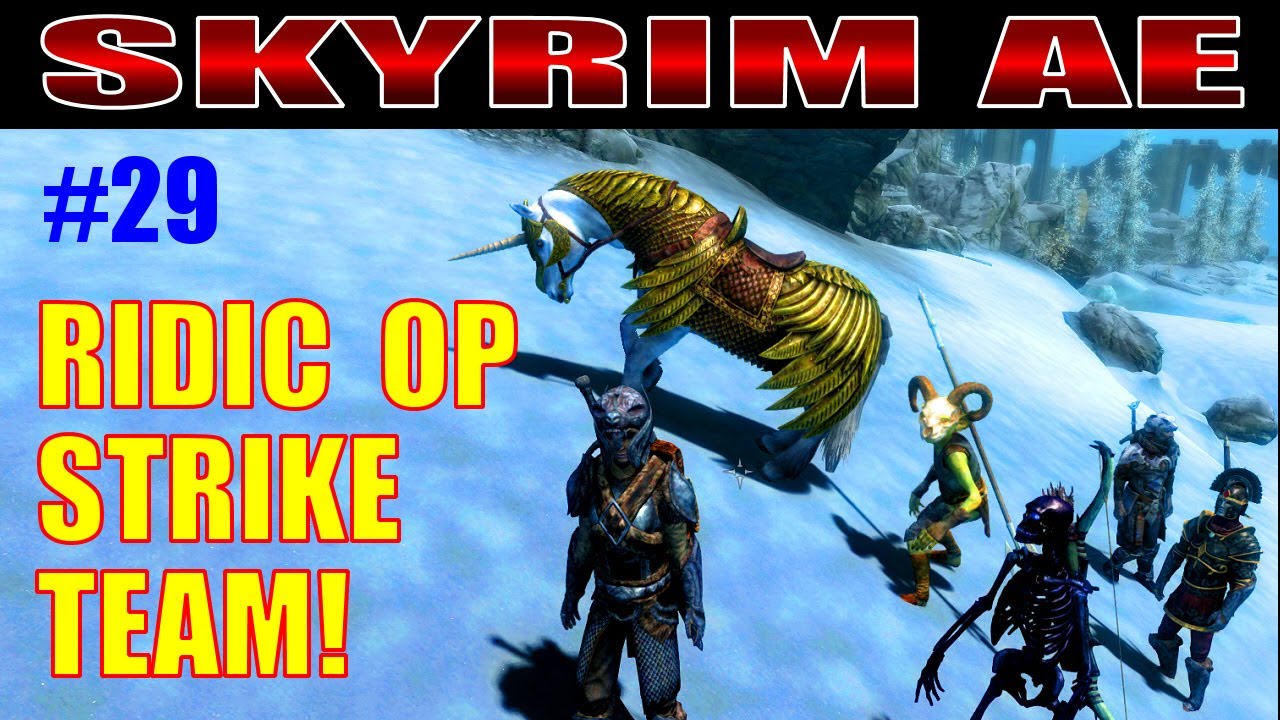 Skyrim Anniversary Edition Walkthrough #29 - RIDICULOUSLY OP STRIKE ...