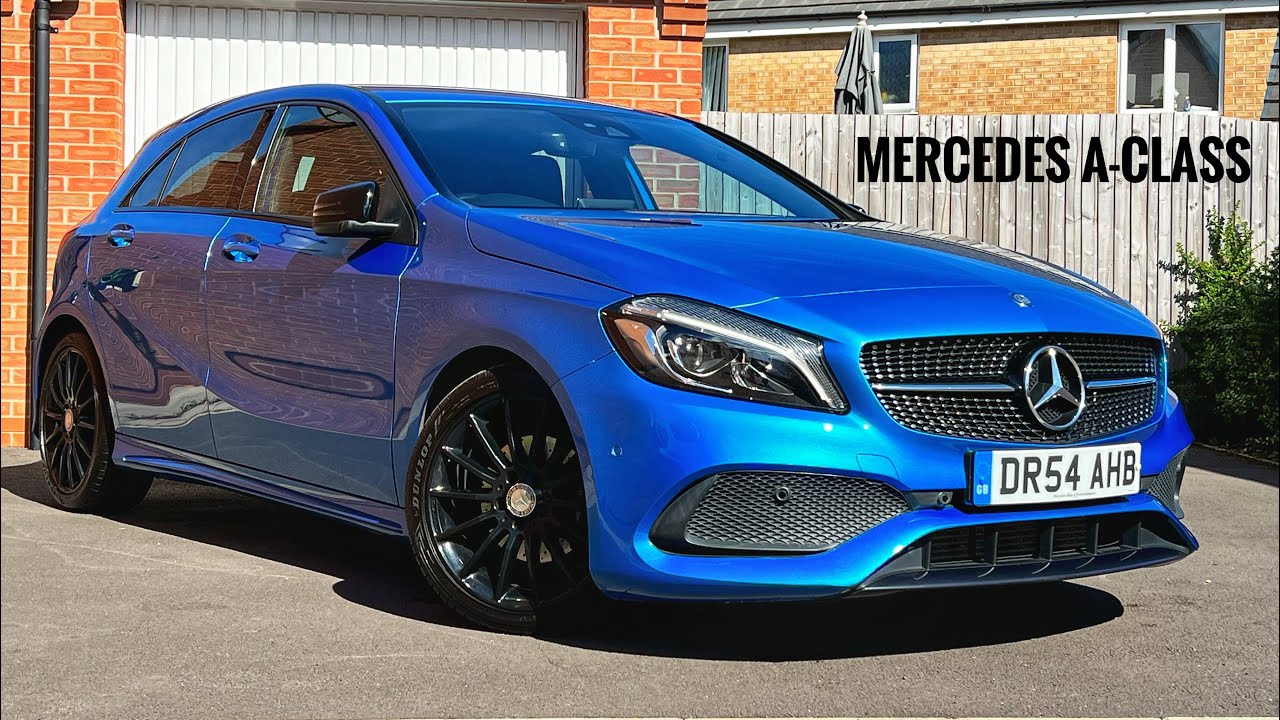 Mercedes A-Class interior and exterior review 2013-2018 W176 ...