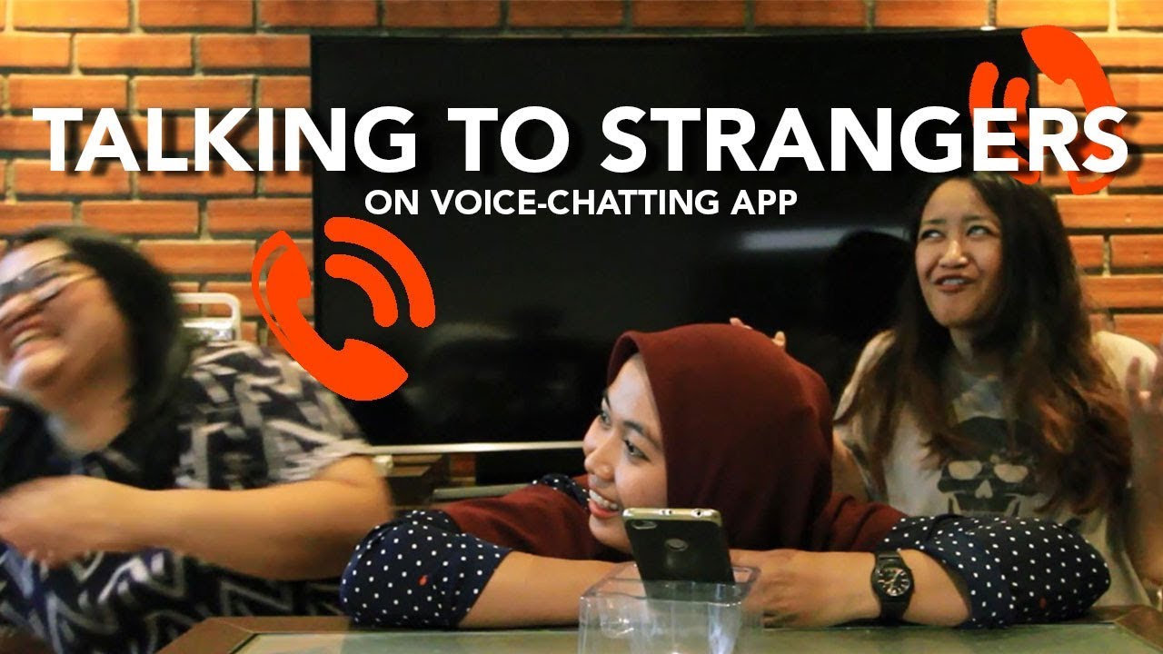 TALKING TO STRANGERS | RANDOM VOICE-CALL (GOODNIGHT - WAKIE) - YouTube