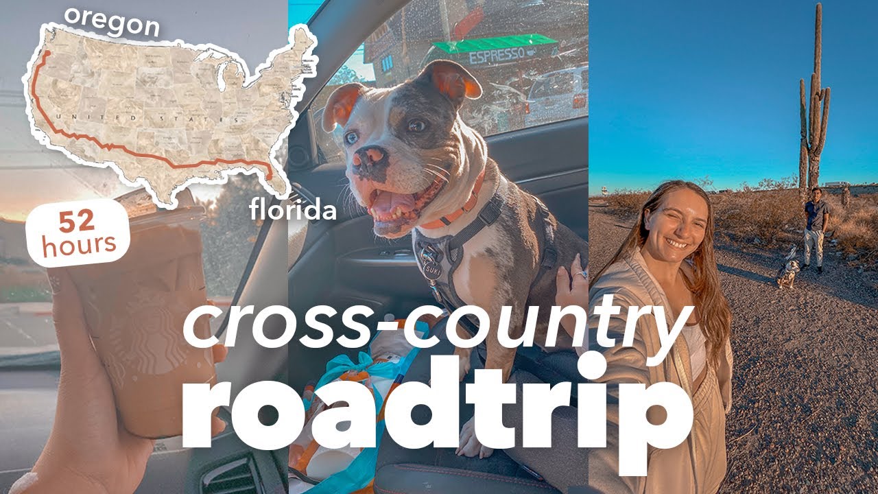 We Moved Across the Country! Driving 52 HOURS in 5 DAYS | florida to ...