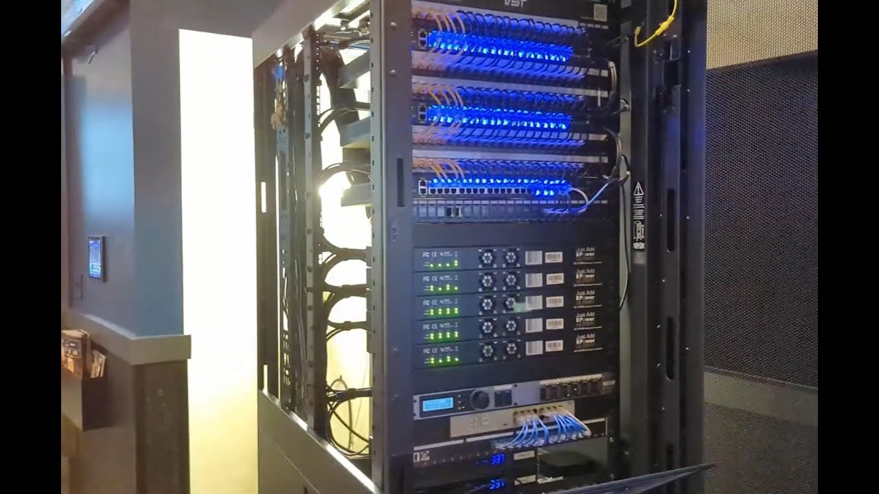 Rack Build Ep4 - Installation - YouTube