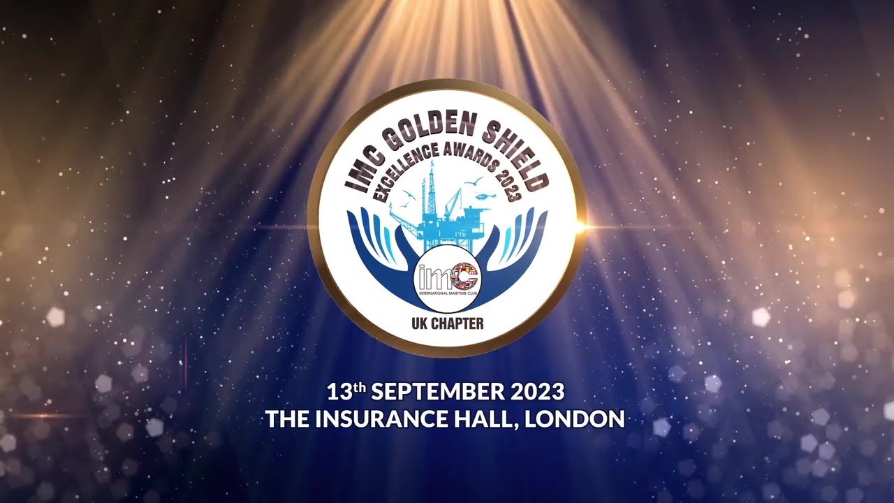 IMC Golden Shield Excellence Awards 2023, London, UK - YouTube