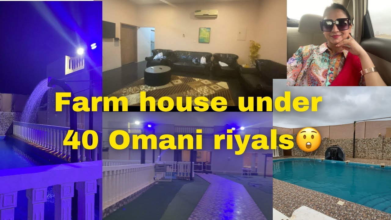 SUDDEN PLAN TO FARM HOUSE | WORTH IT OR NOT😲? SALALAH oman 📍 - YouTube
