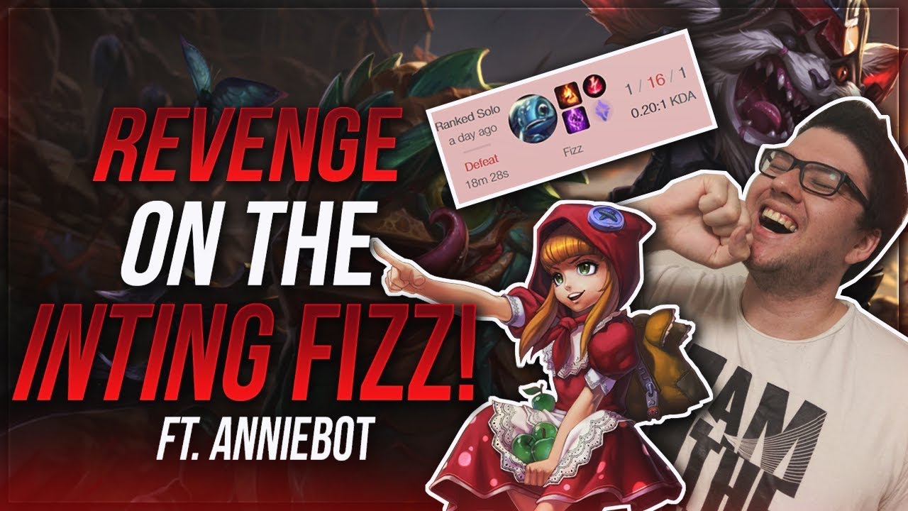 Dyrus and Annie Bot take REVENGE on an INTENTIONAL FEEDER | KLED GAME ...