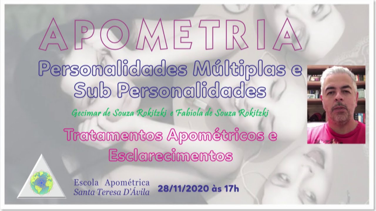 Personalidades Múltiplas e Sub Personalidades - YouTube