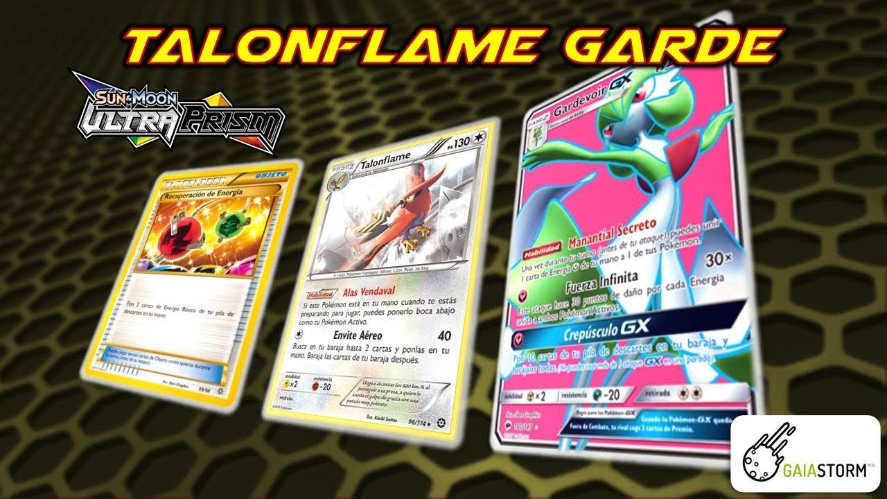 Talonflame Gardevoir GX "Flamavoir" Deck - Formato Estándar Ultra Prism ...