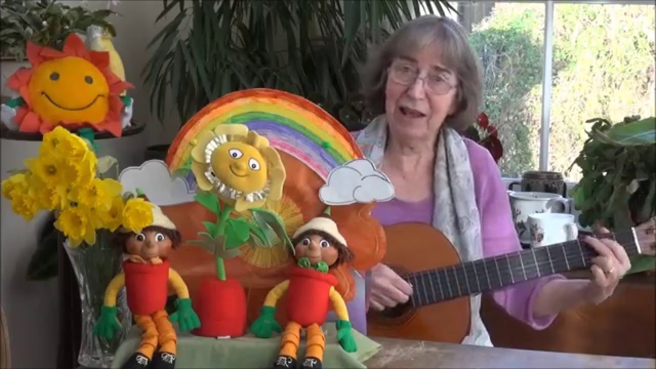 The little plant - a poem by Kate Louise Brown 1924-1964 - YouTube