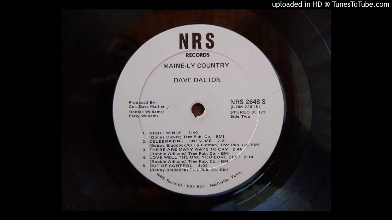 Out of Control - Dave Dalton - YouTube