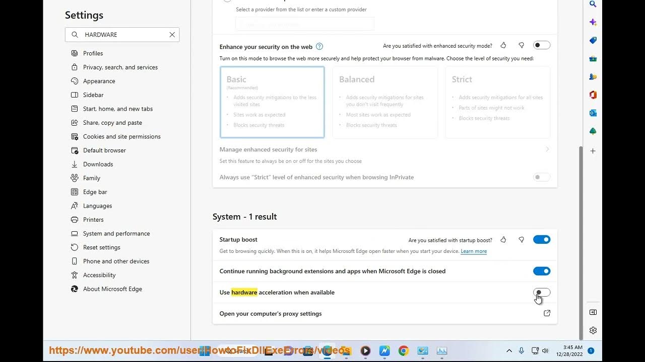 Fix Microsoft Edge High Memory Usage on Windows - YouTube