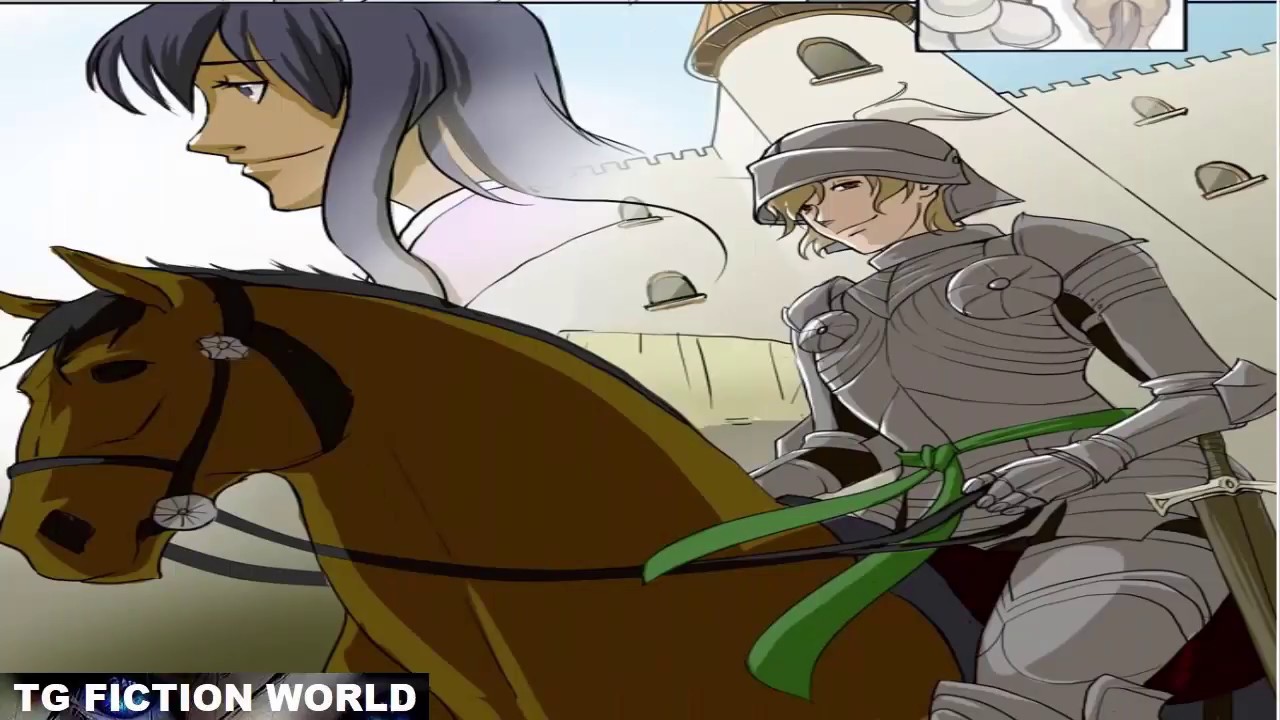 Prince to Princess TG Fiction Story Part 1 - YouTube