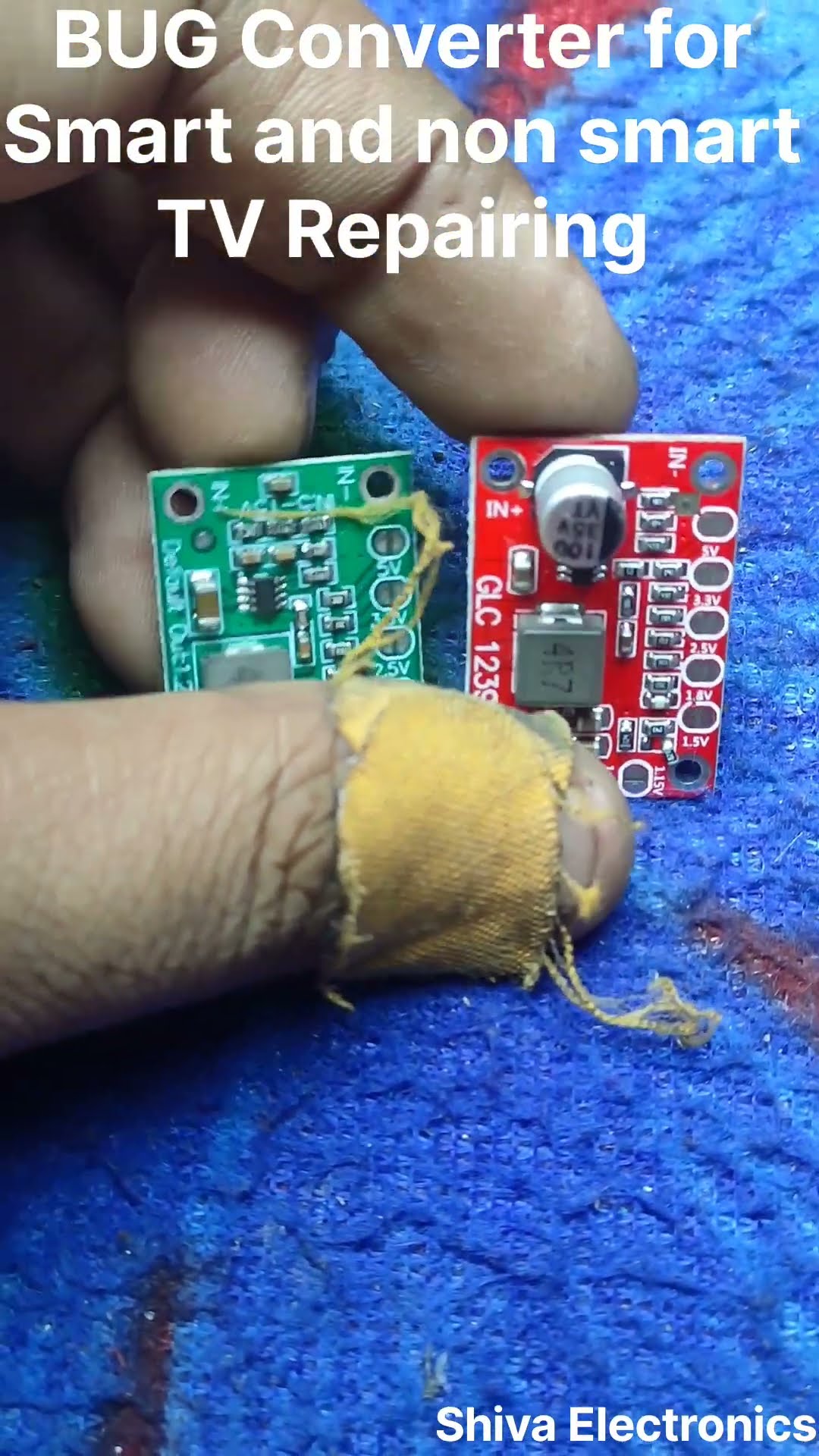 BUG converter for Smart and non smart led tv repairing shiva ...