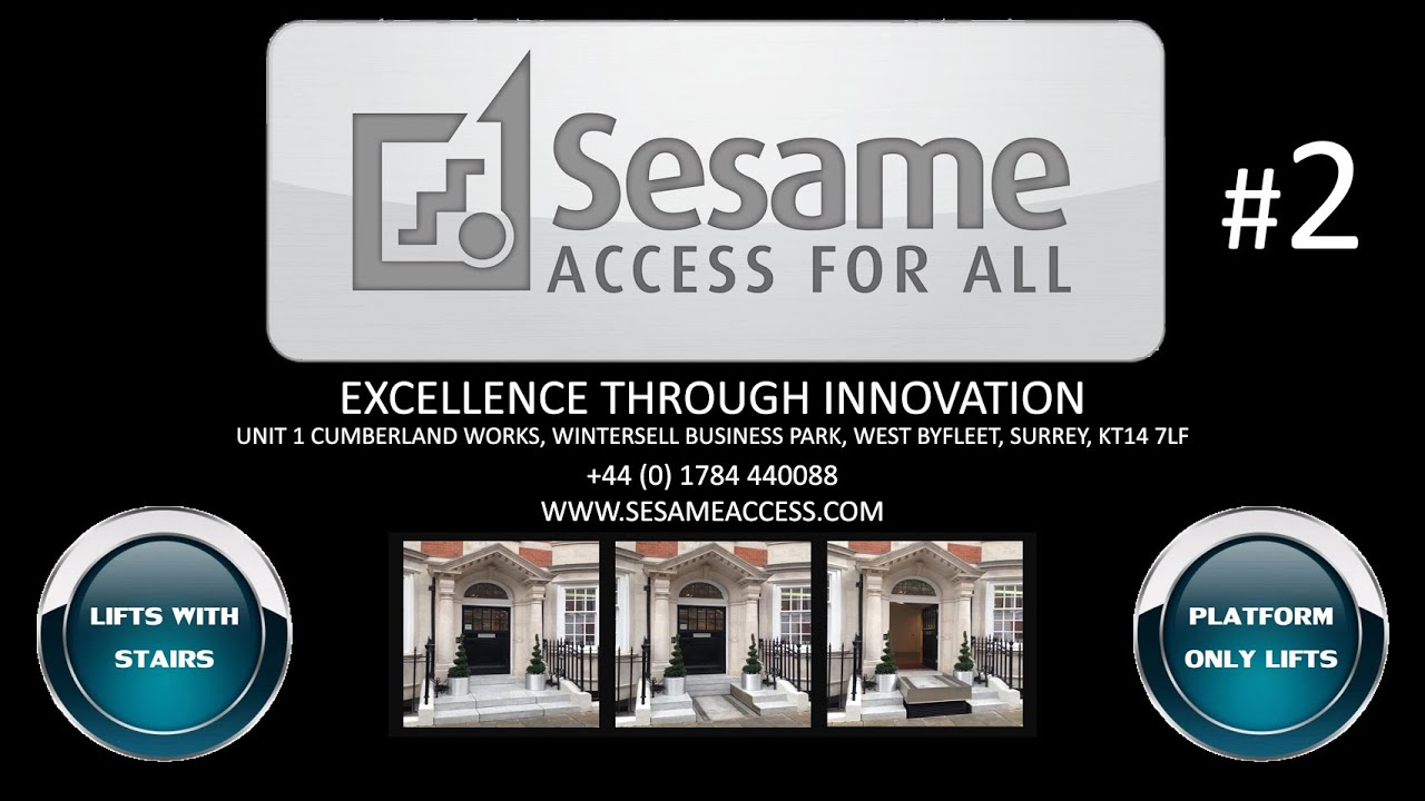 Sesame Access Systems Ltd - YouTube